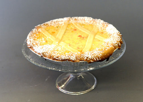 Wheat (Grain) Pie - Libbys Cookies